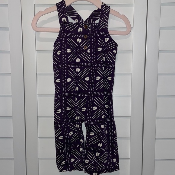 ade + ayo | Bottoms | Nwot Ade Ayo Purple Overallsjumpsuit | Poshmark